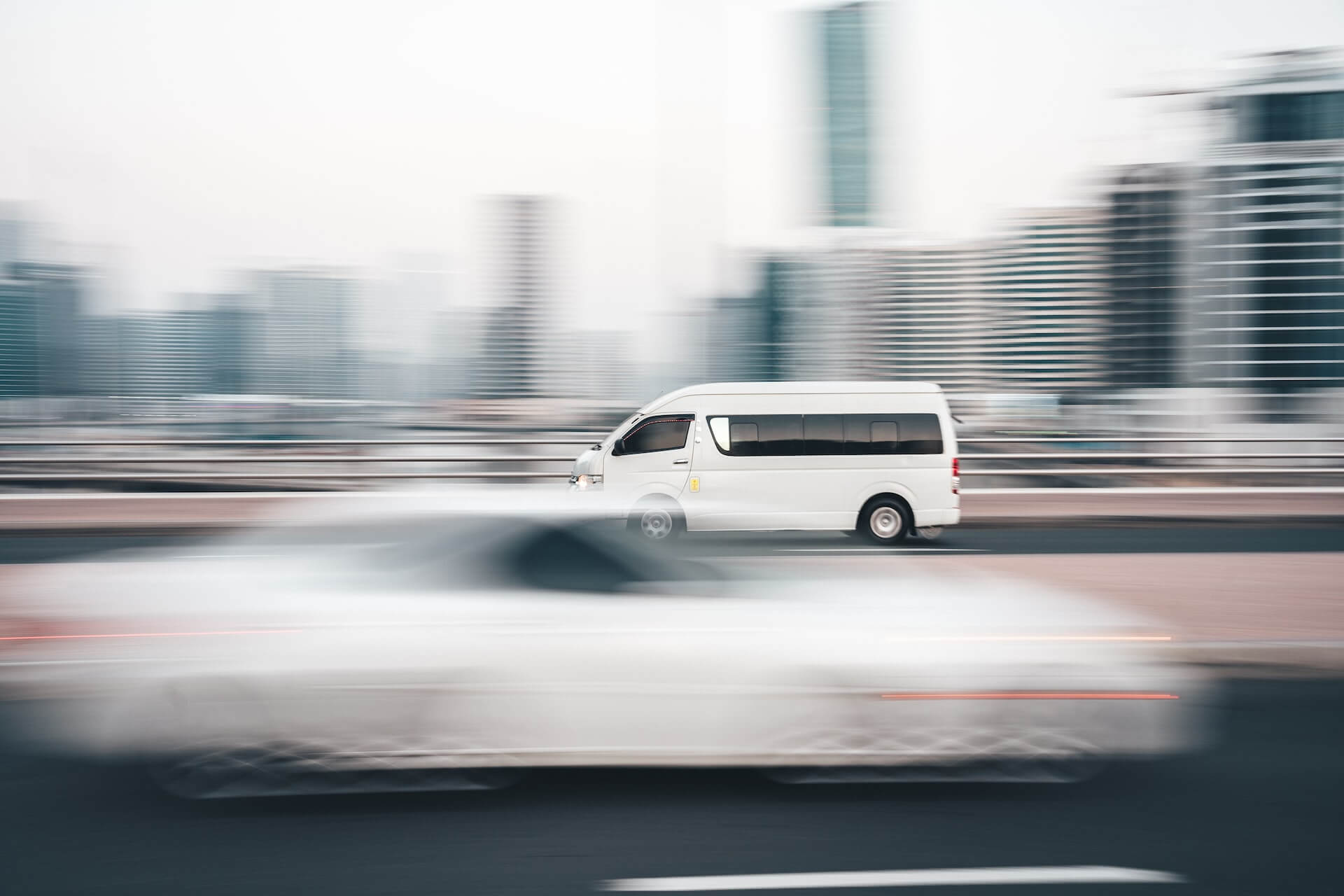 Bus And Mini Van Rental in Dubai, UAE - Smart Transport LLC