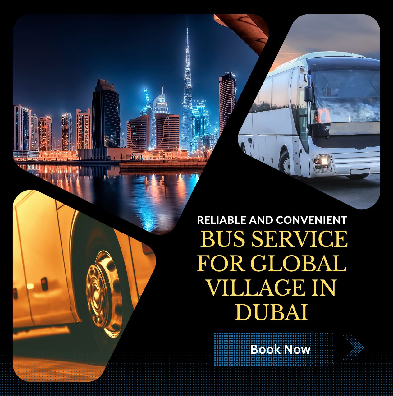 Reliable and Convenient Bus Service for Global Village in Dubai - Smart ...