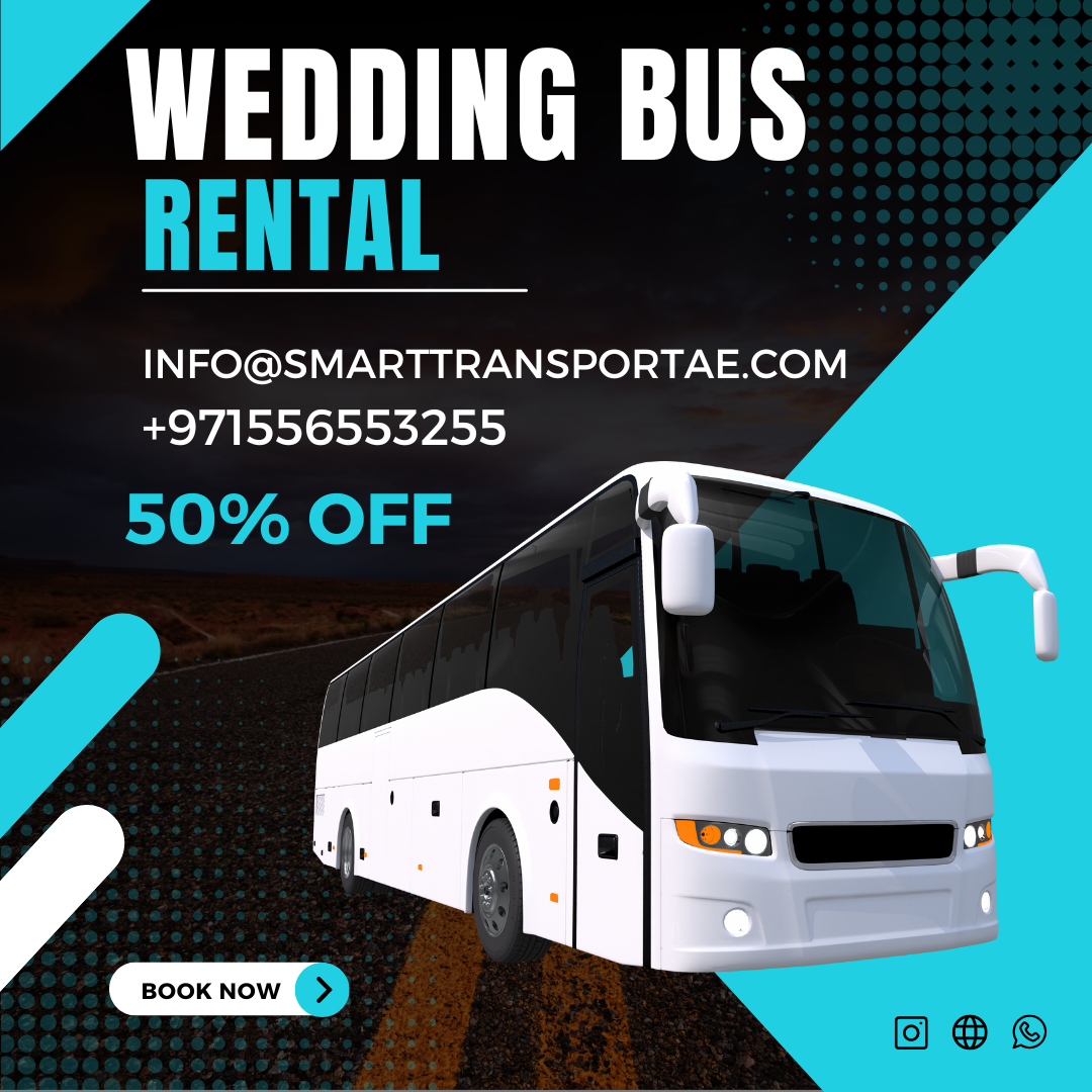 Wedding Bus Rental Packages with Reviews for Guests - Smart Transport